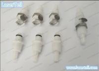 China Male Female P2P Amp CPC Connector for Laser IPL Machines Water Circulation fast coupling for sale