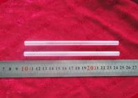 China Q-switched NdYag Tatto removal Beauty Equipment laser crystal rod ktp lens good optical for sale