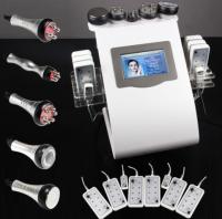 China Vacuum Fractional RF Diode Laser Lipo Cavitation Machine reduce stretch marks for sale