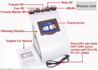 China 650nm Diode Laser Lipo Cavitation Machine ultrasound beauty machine for sale