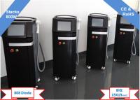 China Vertical 808nm Diode Laser Hair Removal Machine With Adjustable Energy Density for sale