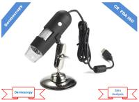 China 200X Magnification 8 function facial machine For Skin Analysis USB Port JPEG / BMP for sale