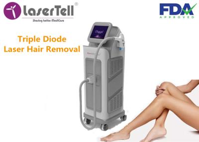 China 1000w 808/755/1064nm Aesthetic Diode Laser Equipment FDA Certified for sale