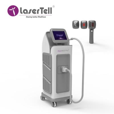 China Fda Triple Wavelengths Diode Laser Medical Equipment Touch Screen for sale