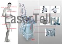China Ultrasonic Cavitation Body Vacuum Slimming Machine 25m3/H Output Improves Skin Texture for sale