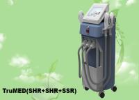 China SSR IPL 950nm SHR Hair Removal Machine 3 Handles Painless Beauty for sale