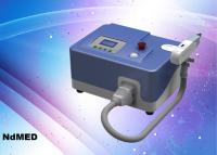 China Portable Q - Switch ND Yag Laser q switch tattoo removal machine for all color Skin Type for sale