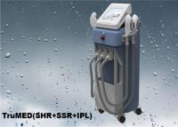 China E-light IPL SHR SSR Hair Removal Machine 3500W Vertical TruMED for sale