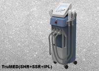 China Vertical 950nm IPL Hair Removal Machine SHR  with LCD Touch Screen for sale