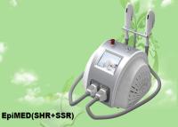 China Men Laser Hair Removal for Body / Legs , SHR SSR Hair Depilation Machine for sale