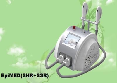 China Men Laser Hair Removal for Body / Legs , SHR SSR Hair Depilation Machine for sale