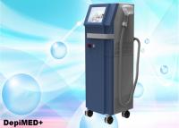 China latest laser hair removal machine 808nm 10bars 800W 13x13mm2 10.4