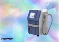 China Multifunction Rejuvenation Diode Laser Hair Removal Machine Adjustable Fluence for sale