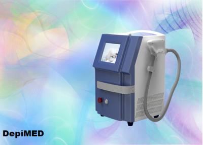 China Multifunction Rejuvenation Diode Laser Hair Removal Machine Adjustable Fluence for sale