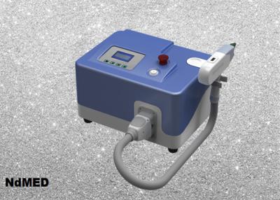 China Portable long pulsed nd yag laser hair removal For All Color Tattoo Skin Type for sale