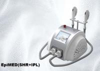 China Portable Permanent SHR laser hair and tattoo removal machine Painless 16 x 50mm Spot Size for sale