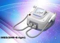 China SHR Hair Removal Machine 3000W SHR E-light hair removal machine for female iMED(SHR+E-light) for sale