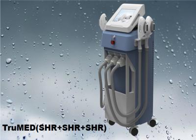 China Women SHR Hair Removal Machine , IPL Skin Rejuvenation Machine With LCD Touch Screen for sale