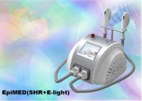 China 3000W Professional SHR & E Light Beauty Machine for Hair Depilation Double Handles for sale