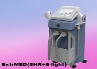 China 10 - 60 J/cm Fluence Laser IPL E Light Beauty Machine with LCD Touch Dispaly Air Cooling for sale