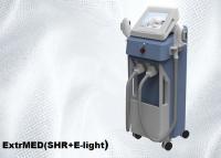China Permanent Laser Hair Removal Machine ,  Vertical 2 Handles Multifunction face beauty machine for sale