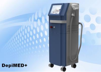 China Professional Diode Laser Hair Removal Machine for Face / Underarm / Upper lip for sale