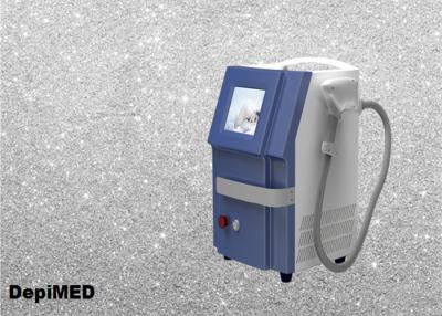 China Diode Laser Hair Removal Machine Permanent , Portable Face Rejuvenation Machine for sale