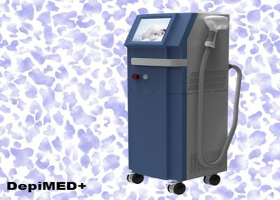 China best salon laser hair removal machine 808nm Laser Diode 100J/cm2 Adjustable Fluence for sale