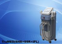 China SSR IPL SHR Hair Removal Machine TruMED with True Color LCD Touch Screen for sale