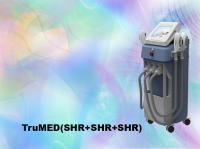 China 3500W Multifunction 17 in one facial machine Vertical SHR IPL Nd Yag Laser Hair Removal for sale