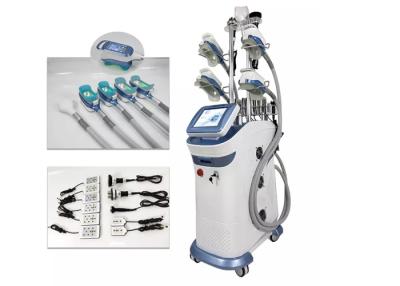 China 40k 5 Handle Vacuum Slimming Machine , Multifunction Cryolipolysis Machine for sale