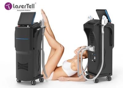 China Two Handpieces Shr Hair Removal Machine Skin Rejuvenation for sale