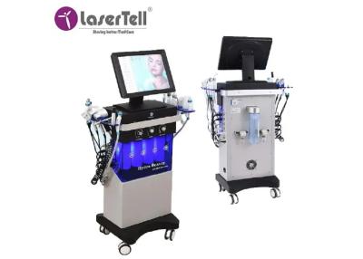 China Vertical Hydro Microdermabrasion Machine Skin Peeling for sale