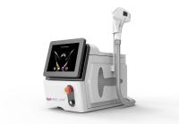 China 10hz Led Professional Diode Laser Hair Removal Machine White Fda Approved for sale