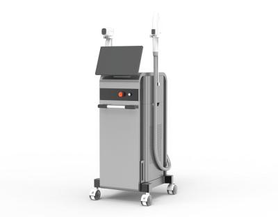 China Android System Diode Laser Hair Removal 808nm + Ipl Skin Rejuvenation for sale
