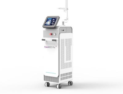 China Skin Peeling Co2 Fractional Laser Machine Pore Acne Scar Removal Vertical for sale