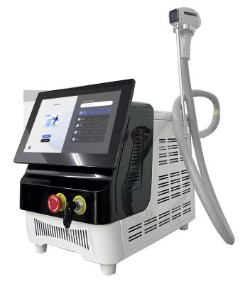 China 808 755 1064 Diode Laser Hair Removal Depilation Portable Machine High Performance for sale