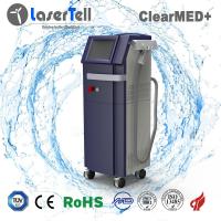 China Permanent treament result 808nm Diode permanent laser hair removal machine for sale