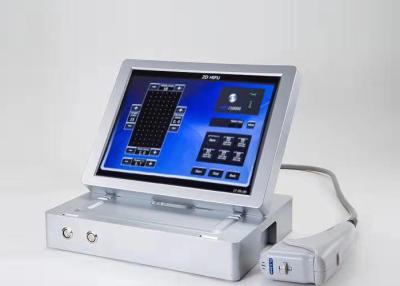 China 20000 Shots 3D Hifu non surgical facelift machine 8 Cartridges With 1-11 Lines for sale
