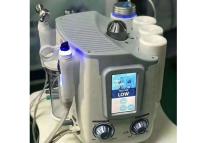 China 7 in 1 microdermabrasion Machine 3MHz RF Frequency Deep Cleansing Facial for sale