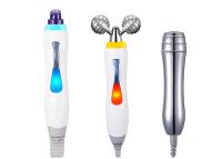China 7 in 1 microdermabrasion Machine 3MHz RF Frequency Deep Cleansing Facial for sale
