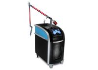 China Custom Q Switch ND Yag home laser tattoo removal machine For All Color Tattoo / Eyebrows for sale