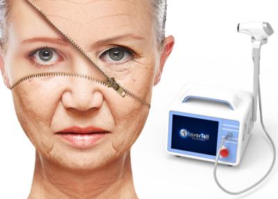 China Rf Ultrasonic Laser Wrinkle Removal 14 function facial machine 2 In 1 RF Machine Max 80W for sale