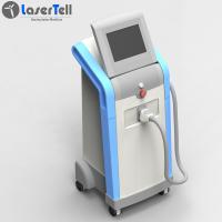 China Intelligent Touch Screen 808nm Diode Laser Hair Removal Machine 1 - 10Hz Frequency Accurate Treatment for sale