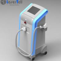 China Intelligent Touch Screen 808nm Diode Laser Hair Removal Machine 1 - 10Hz Frequency Accurate Treatment for sale