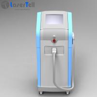 China Intelligent Touch Screen 808nm Diode Laser Hair Removal Machine 1 - 10Hz Frequency Accurate Treatment for sale