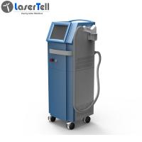 China Vertical 808nm Diode Laser Hair Removal Machine With Adjustable Energy Density for sale