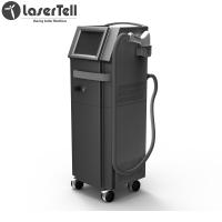 China Vertical 808nm Diode Laser Hair Removal Machine With Adjustable Energy Density for sale
