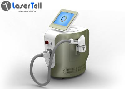 China Desktop 808nm Diode Laser Hair Removal Machine 600W With 10 True Color Touch Screen for sale