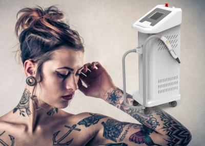 China 2 - 8mm Spot Size Laser Tattoo Removal Equipment portable tattoo removal machine for sale